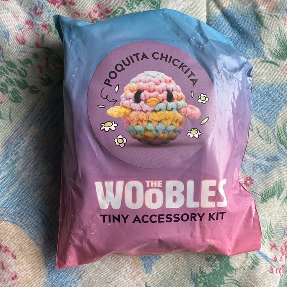 Woobles | Art | Limited Edition Woobles Crochet Tiny Kit | Poshmark